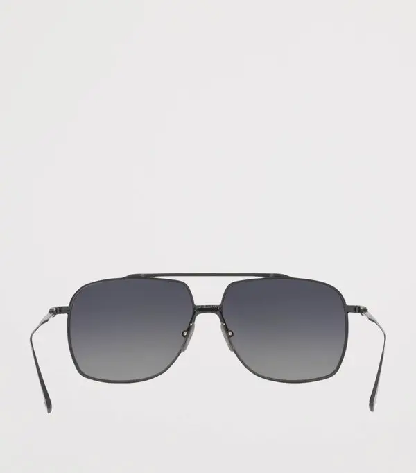 Dita Metal Alkamx Square Sunglasses