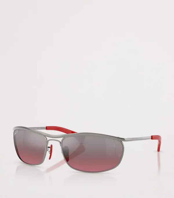 Ray-ban Scuderia Ferrari Collection Oval Sunglasses