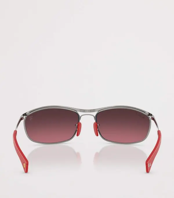 Ray-ban Scuderia Ferrari Collection Oval Sunglasses