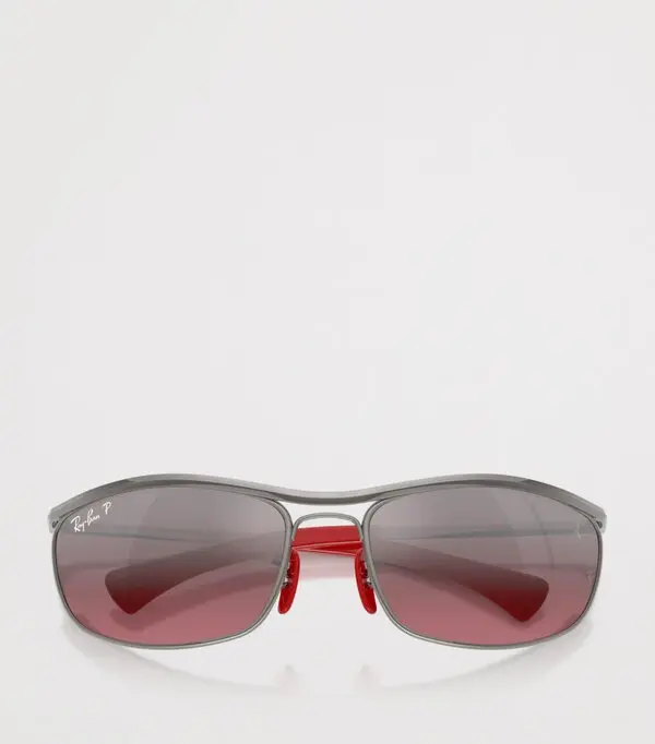 Ray-ban Scuderia Ferrari Collection Oval Sunglasses