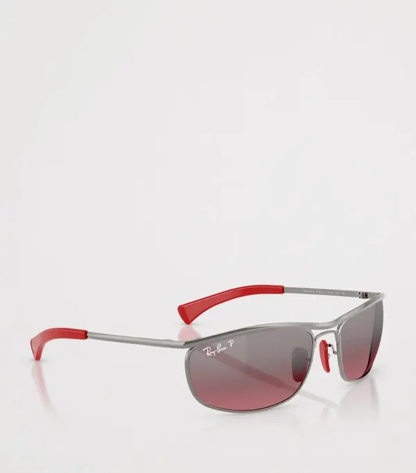 Ray-ban Scuderia Ferrari Collection Oval Sunglasses