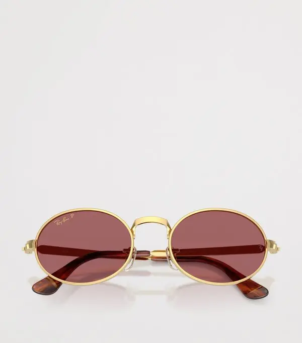 Ray-ban By A$ap Rocky Oval Sunglasses