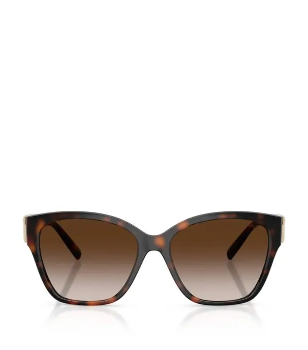 Tiffany & Co. Square Sunglasses - Brown
