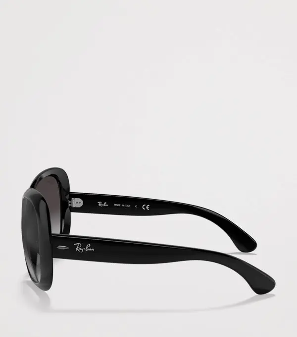 Ray-ban Jackie Ohh Ii Butterfly Sunglasses