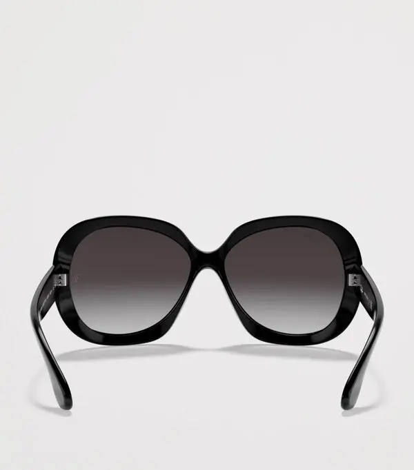 Ray-ban Jackie Ohh Ii Butterfly Sunglasses