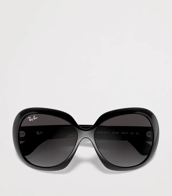 Ray-ban Jackie Ohh Ii Butterfly Sunglasses