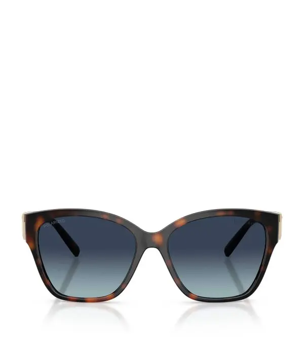 Tiffany & Co. Square Sunglasses - Brown