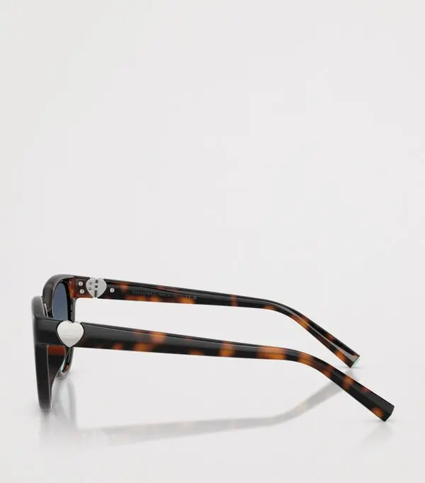 Tiffany & Co. Tortoiseshell Cat Eye Sunglasses