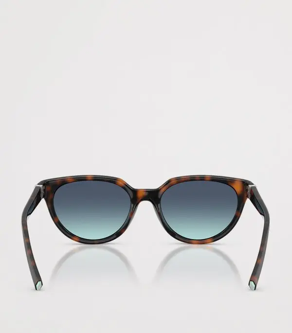 Tiffany & Co. Tortoiseshell Cat Eye Sunglasses