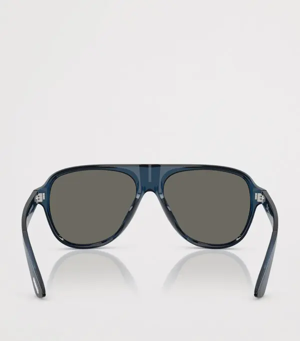 Oliver Spencer Paul Newman Sun Pilot Sunglasses