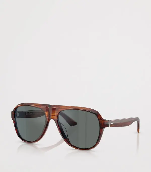 Oliver Spencer Paul Newman Sun Pilot Sunglasses