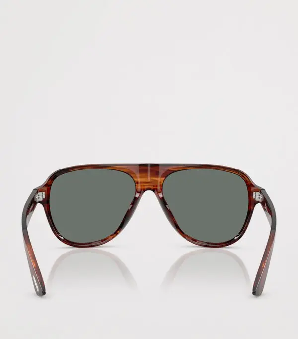 Oliver Spencer Paul Newman Sun Pilot Sunglasses