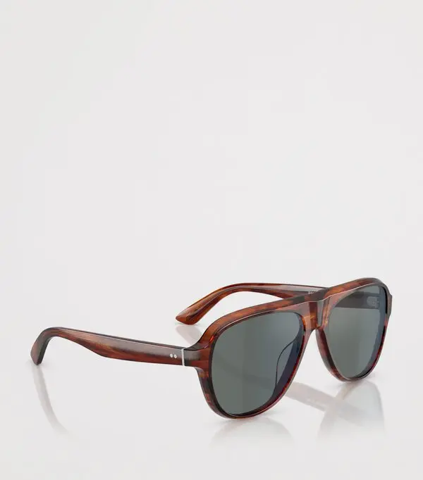 Oliver Spencer Paul Newman Sun Pilot Sunglasses