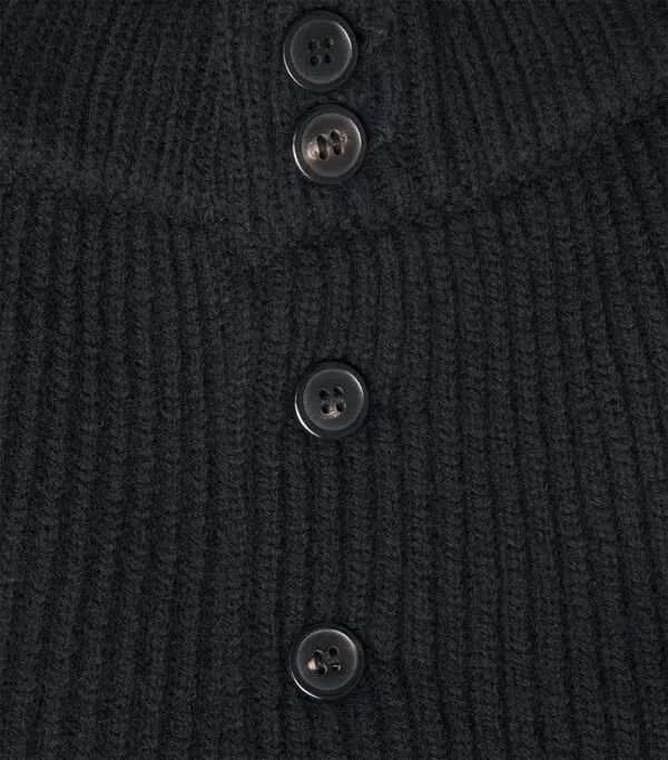Dries Van Noten Wool Straight Sweatpants