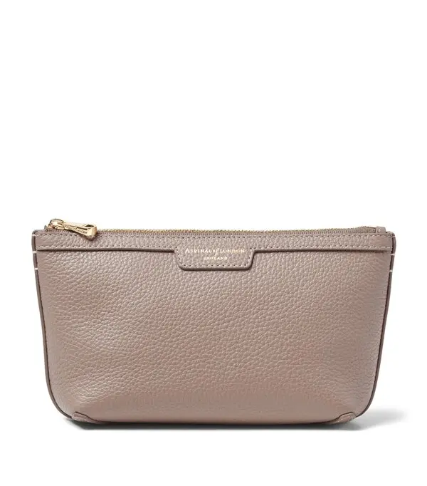 ASPINAL OF LONDON Leather Hudson Cosmetics Bag