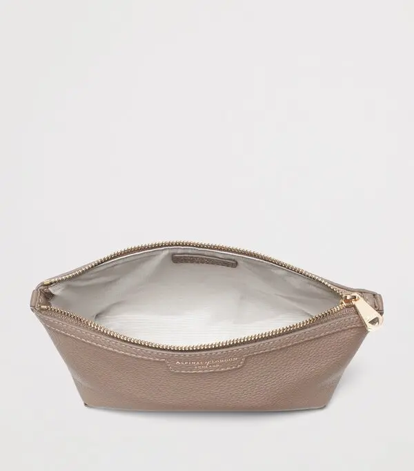 ASPINAL OF LONDON Leather Hudson Cosmetics Bag