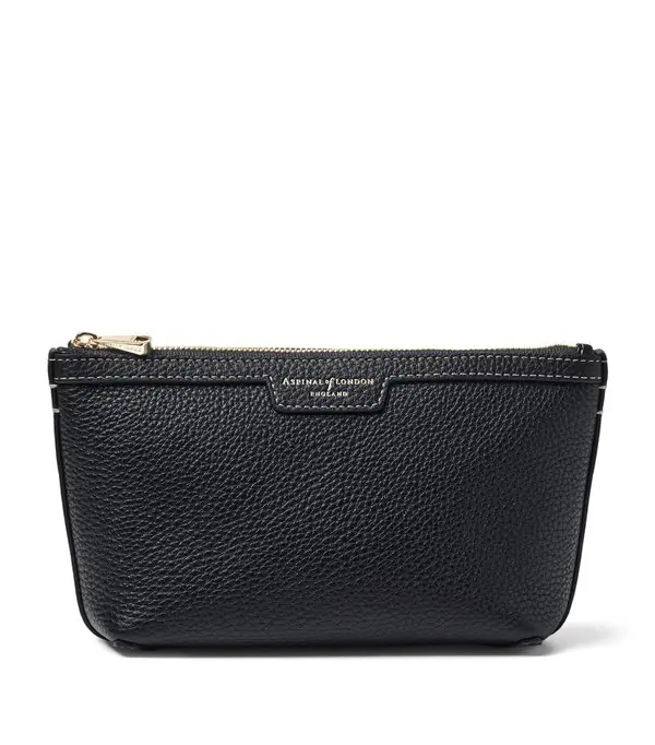 ASPINAL OF LONDON Leather Hudson Cosmetics Bag