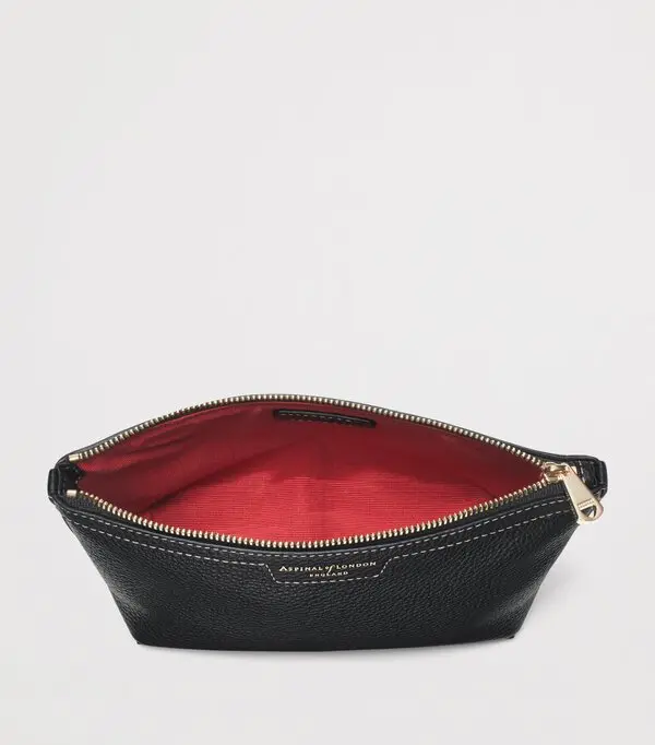 ASPINAL OF LONDON Leather Hudson Cosmetics Bag