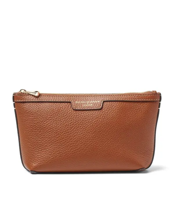 ASPINAL OF LONDON Leather Hudson Cosmetics Bag