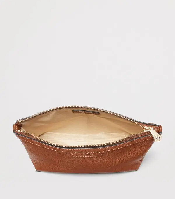 ASPINAL OF LONDON Leather Hudson Cosmetics Bag
