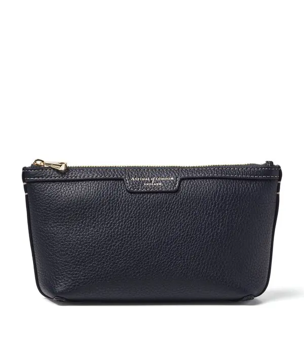 ASPINAL OF LONDON Leather Hudson Cosmetics Bag
