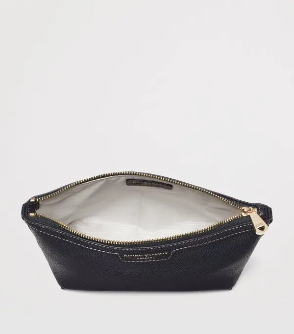 ASPINAL OF LONDON Leather Hudson Cosmetics Bag