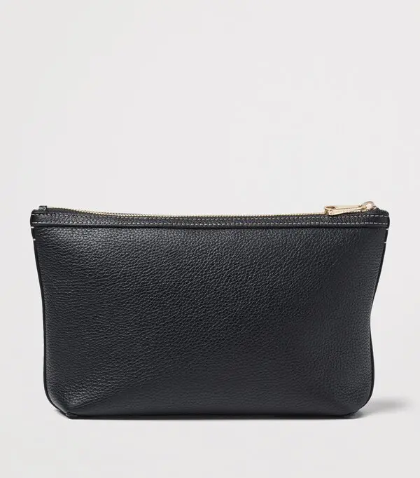 ASPINAL OF LONDON Leather Hudson Toiletry Bag