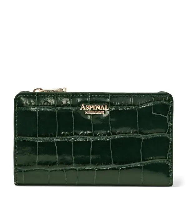 ASPINAL OF LONDON Small Leather Mayfair Purse
