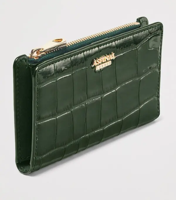 ASPINAL OF LONDON Small Leather Mayfair Purse