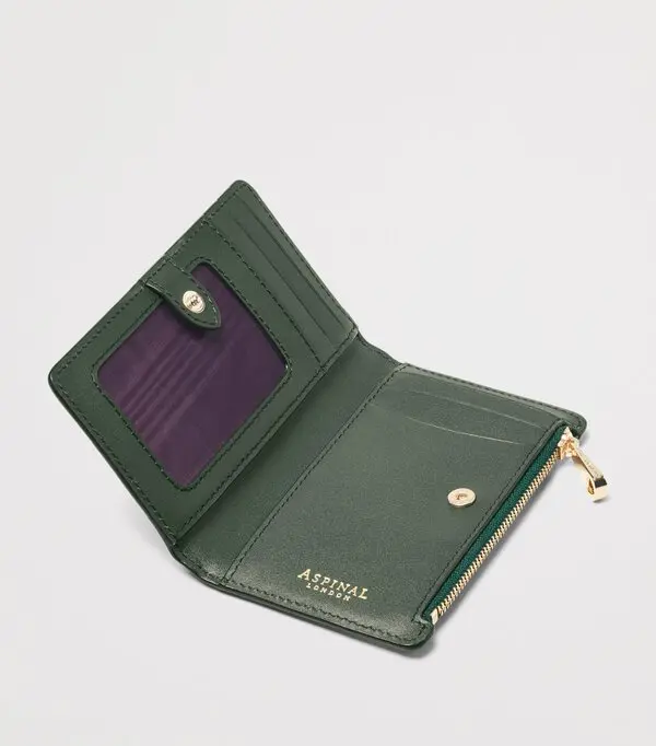 ASPINAL OF LONDON Small Leather Mayfair Purse