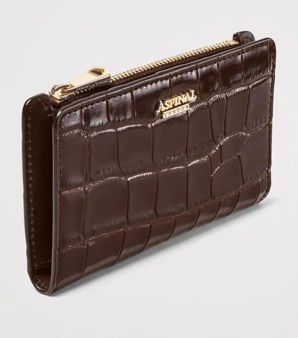 ASPINAL OF LONDON Small Leather Mayfair Purse