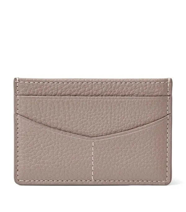 ASPINAL OF LONDON Leather Hudson Slim Card Holder - Neutral