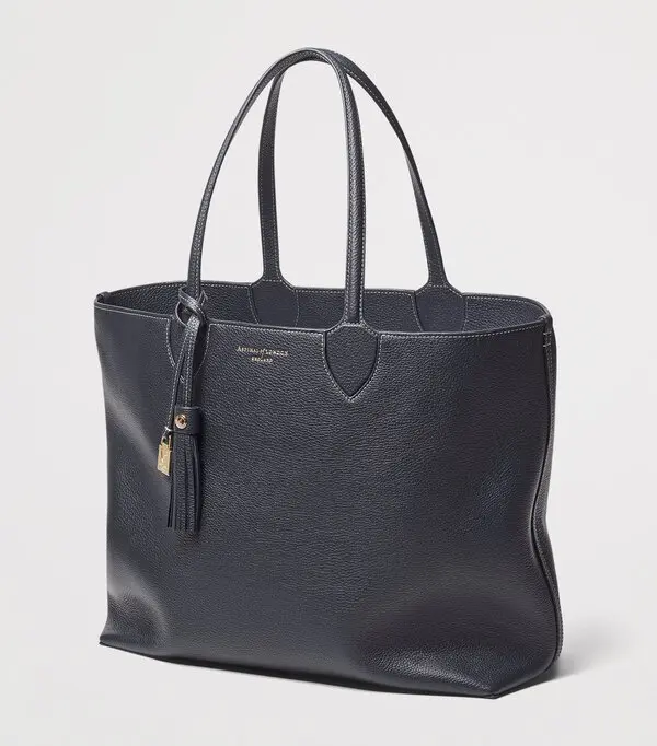 ASPINAL OF LONDON Leather Hudson Tote Bag