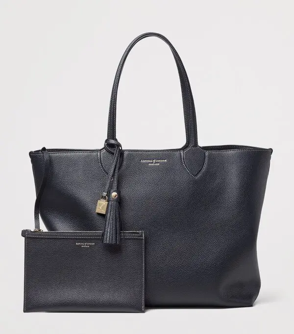 ASPINAL OF LONDON Leather Hudson Tote Bag