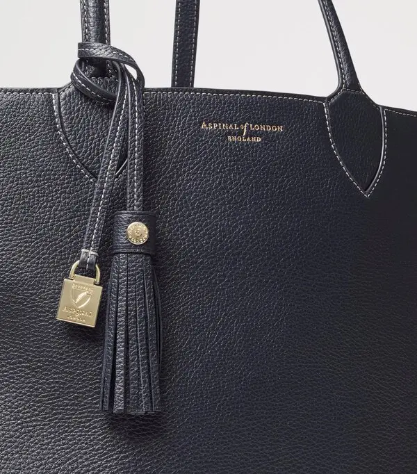 ASPINAL OF LONDON Leather Hudson Tote Bag