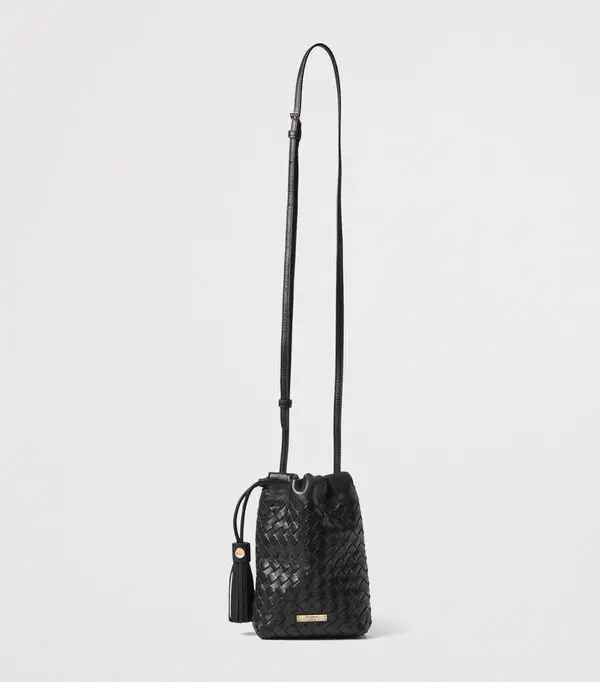 ASPINAL OF LONDON Soho Cross-body Pouch - Black