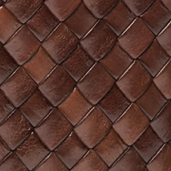 ASPINAL OF LONDON Small Woven Leather Tote Bag