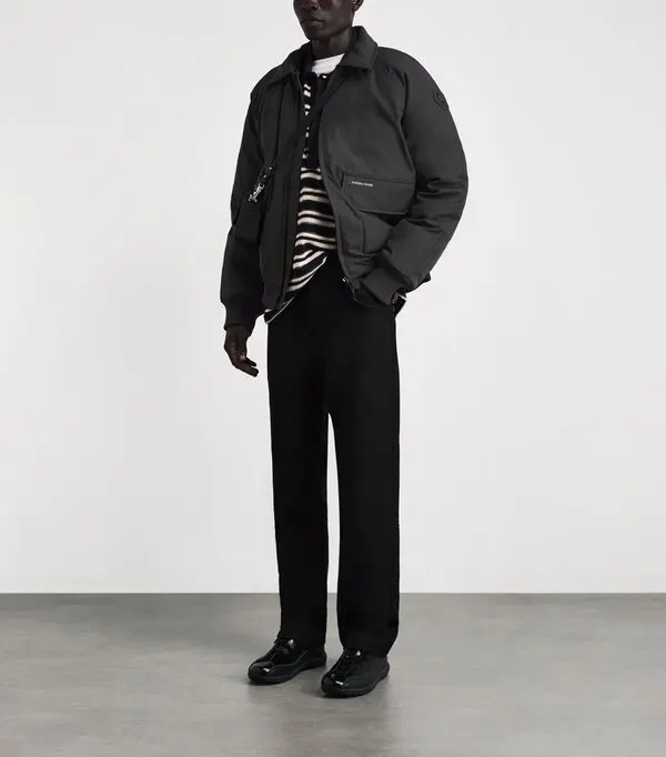 Canada Goose Down Mimico Bomber Jacket