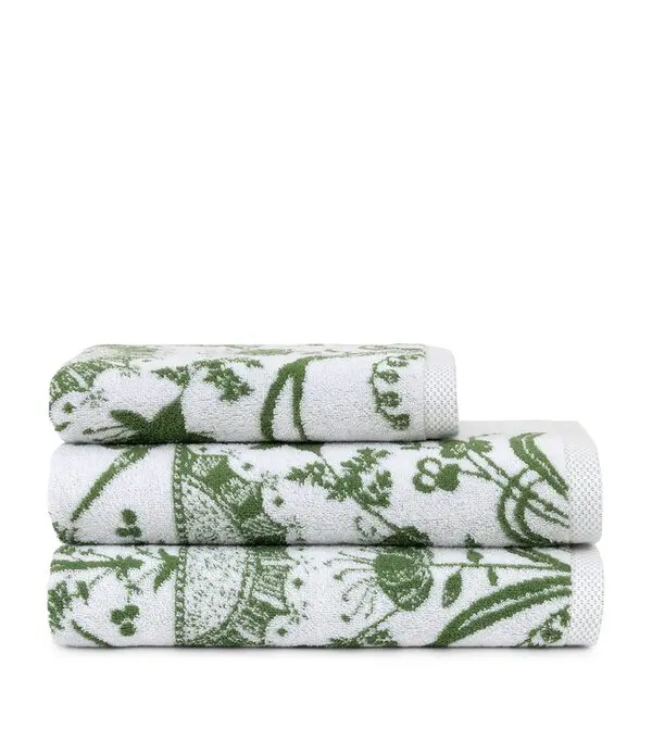 YVES DELORME Botanic Hand Towel