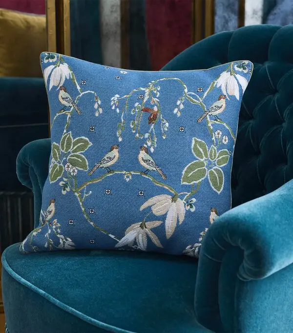 YVES DELORME Rameau Cushion Cover