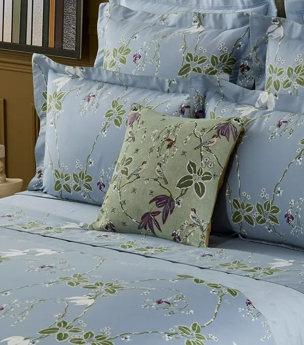 YVES DELORME Rameau Cushion Cover