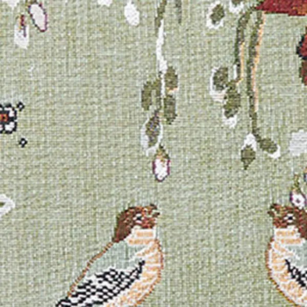 YVES DELORME Rameau Cushion Cover
