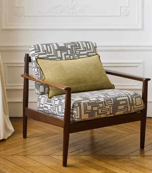 YVES DELORME Aura Cushion Cover