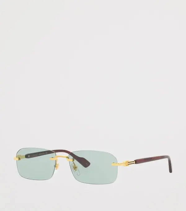 Gucci Rectangle Sunglasses