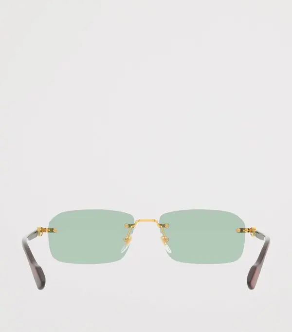 Gucci Rectangle Sunglasses