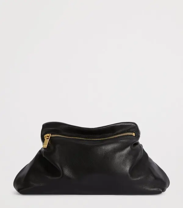 Balmain Small Lambskin Dinner At 8 Shoulder Bag