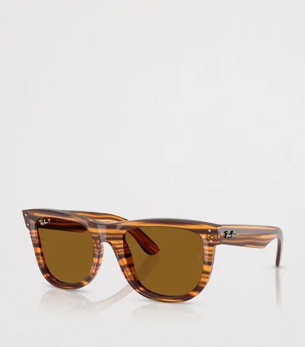 Ray-ban Stripe Wayfarer Reverse Sunglasses