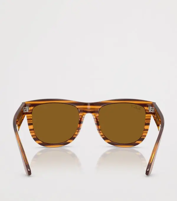 Ray-ban Stripe Wayfarer Reverse Sunglasses