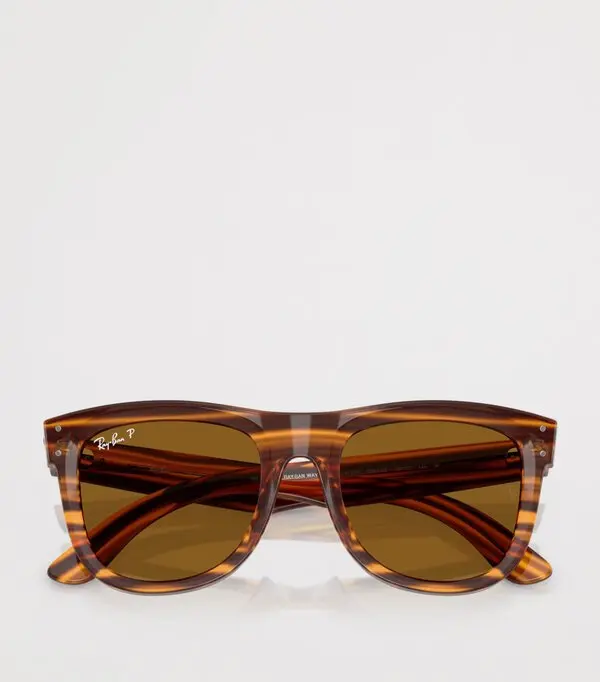 Ray-ban Stripe Wayfarer Reverse Sunglasses