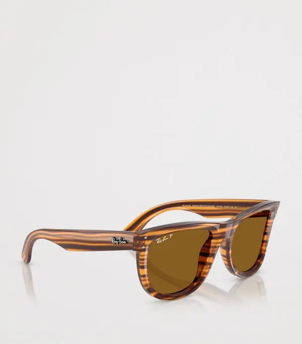 Ray-ban Stripe Wayfarer Reverse Sunglasses